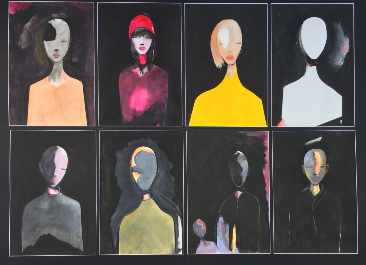 EDDIE CAHILL ~ “HEADS VIII” – The Origin Gallery
