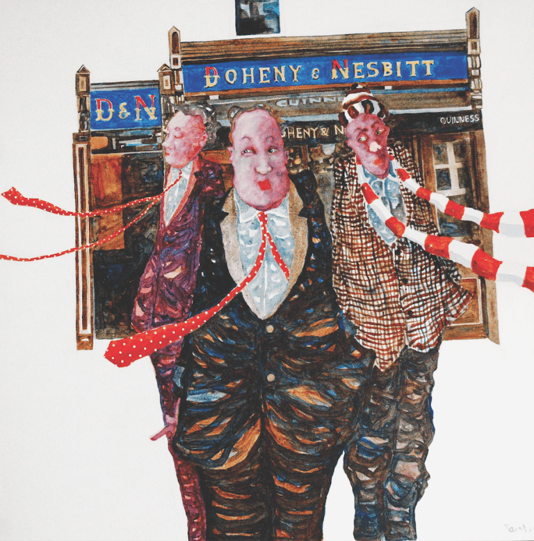 Andrew Painter ~ Finnegan’s Wake (Dublin’s Pubs Lost and Found) – The ...