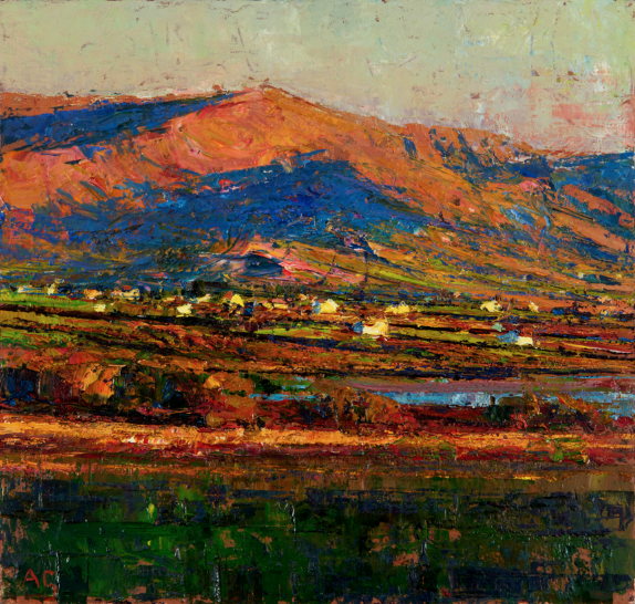 Andrew Gifford ~ “Luminance” – The Origin Gallery