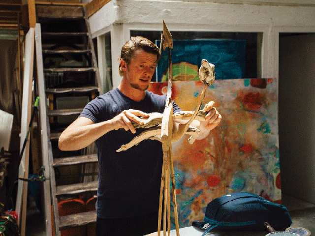 Last days to enjoy Mark Redden’s incredible work ! – The Origin Gallery